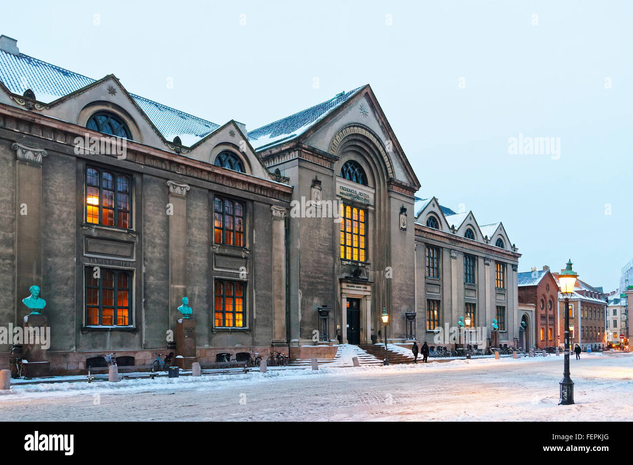 Copenhagen university founded hi-res stock photography and images - Alamy