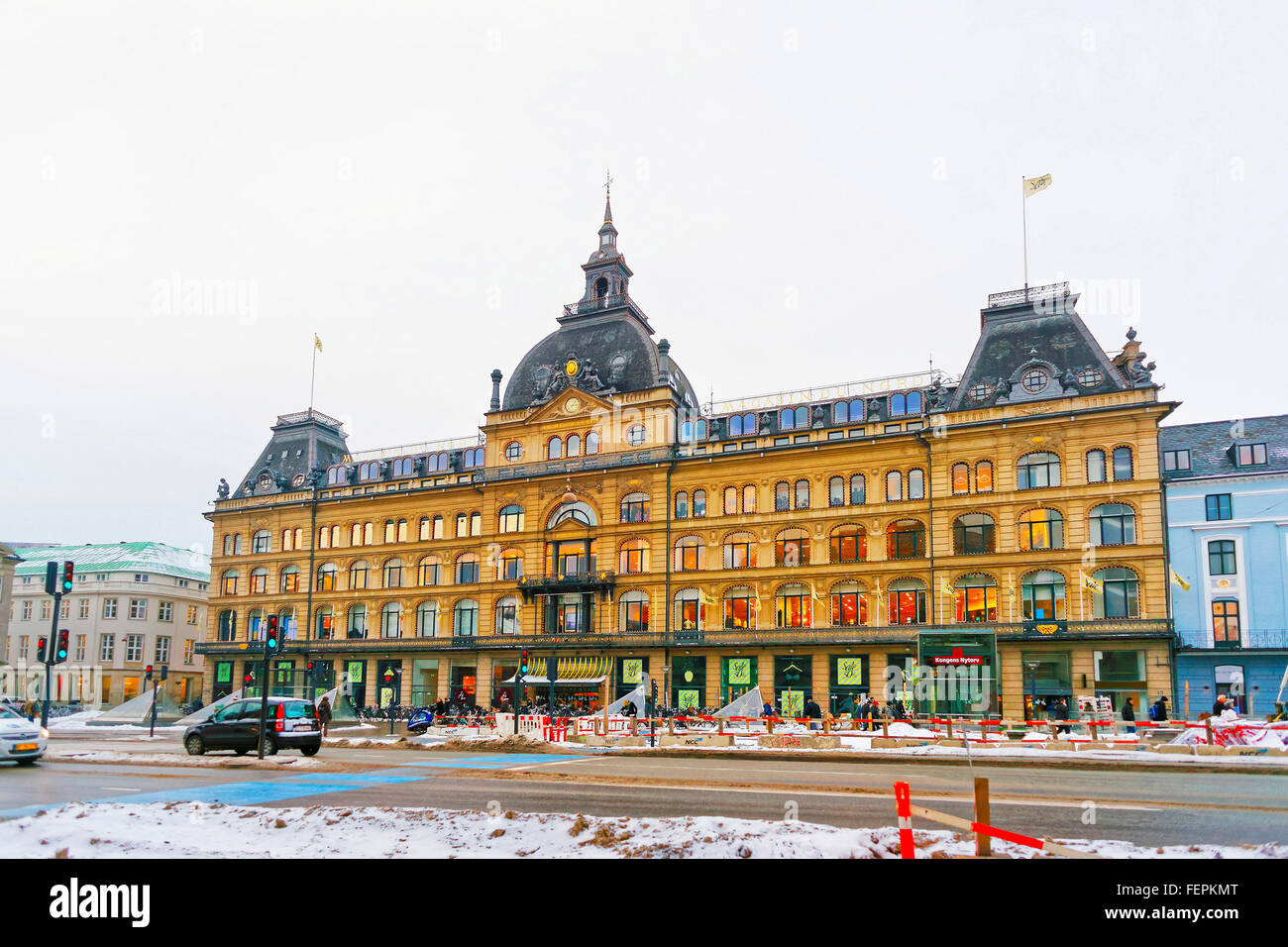 Magasin du nord building hi-res stock photography and images - Alamy