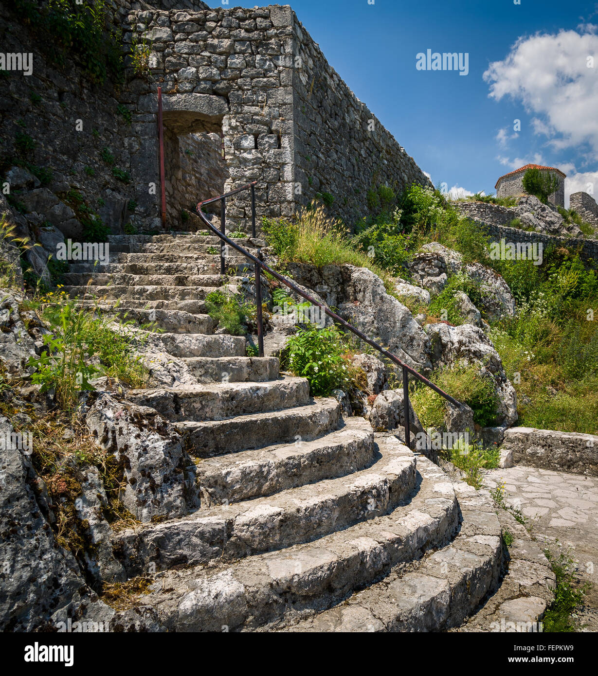 Bedem fortress in Montenegro Stock Photo - Alamy