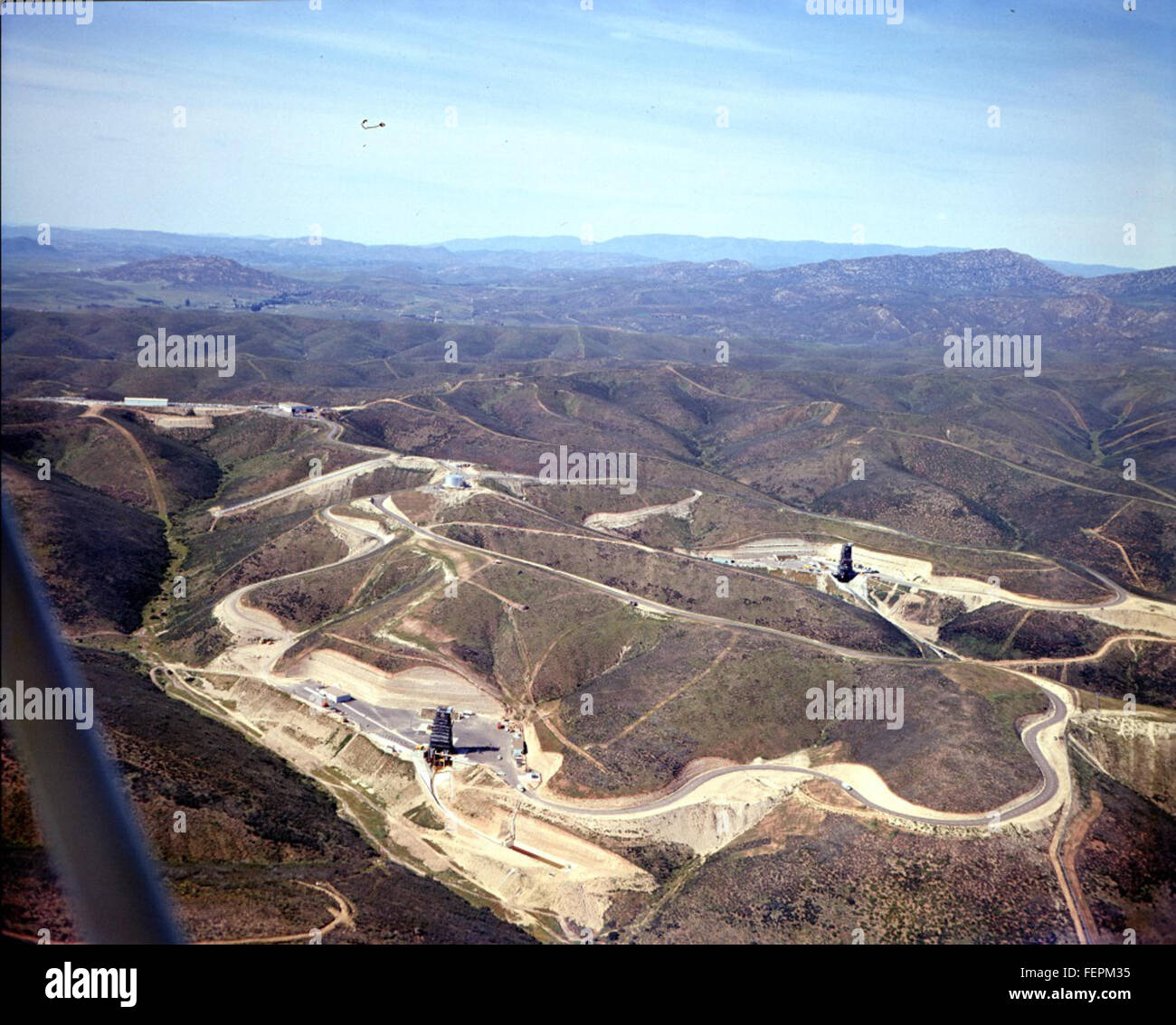 Facilities Details Aerial of AMR Site; Complex 14 from Southwest Stock ...