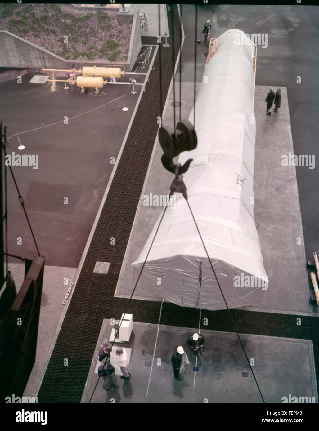 Atlas 1B Details View of Missile 1B from Top Stock Photo - Alamy