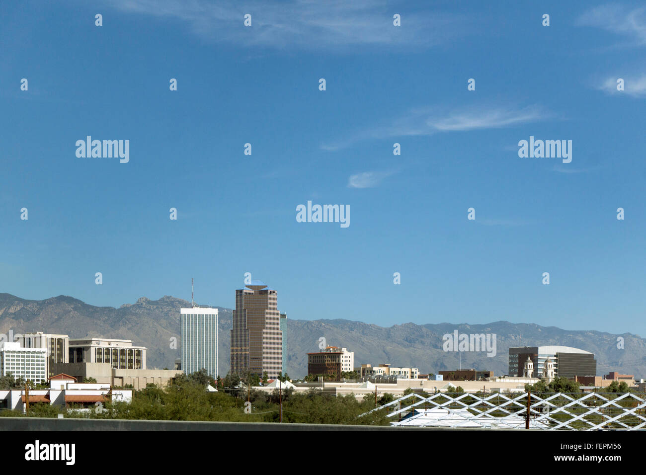 Tucson skyline hi-res stock photography and images - Alamy