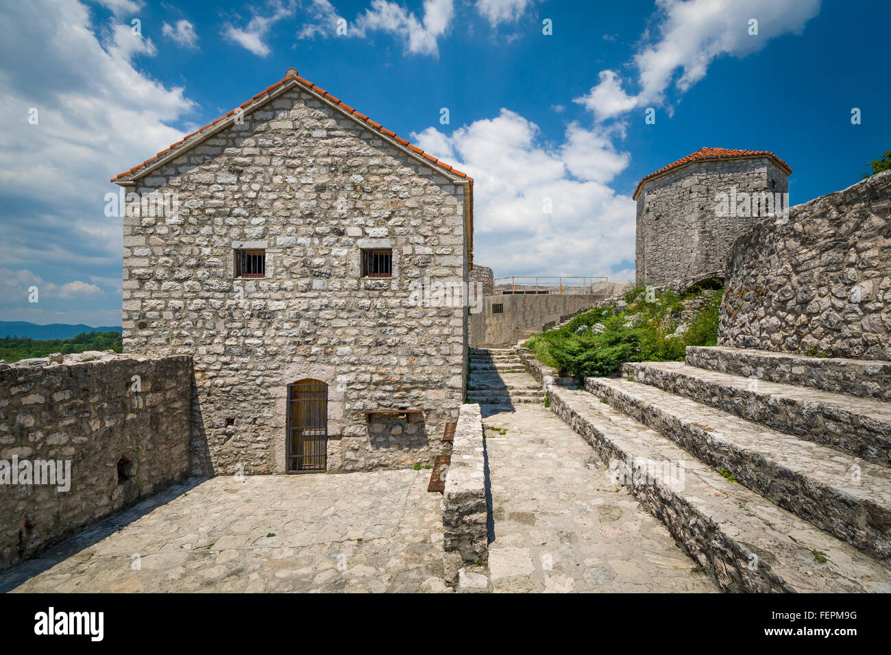 Bedem fortress niksic montenegro hi-res stock photography and images ...