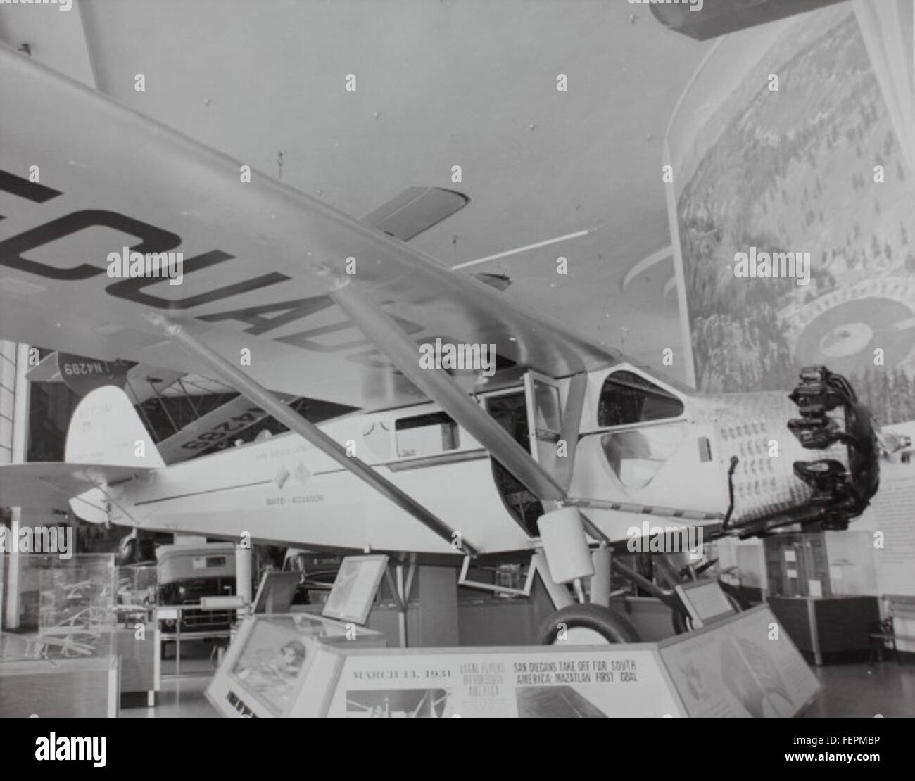 This image from the History of SDASM Collection depicts an important ...