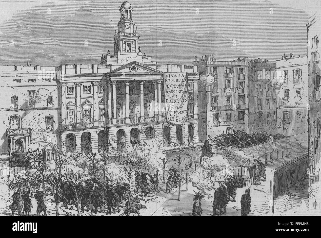 Glorious revolution spain cadiz hi-res stock photography and images - Alamy