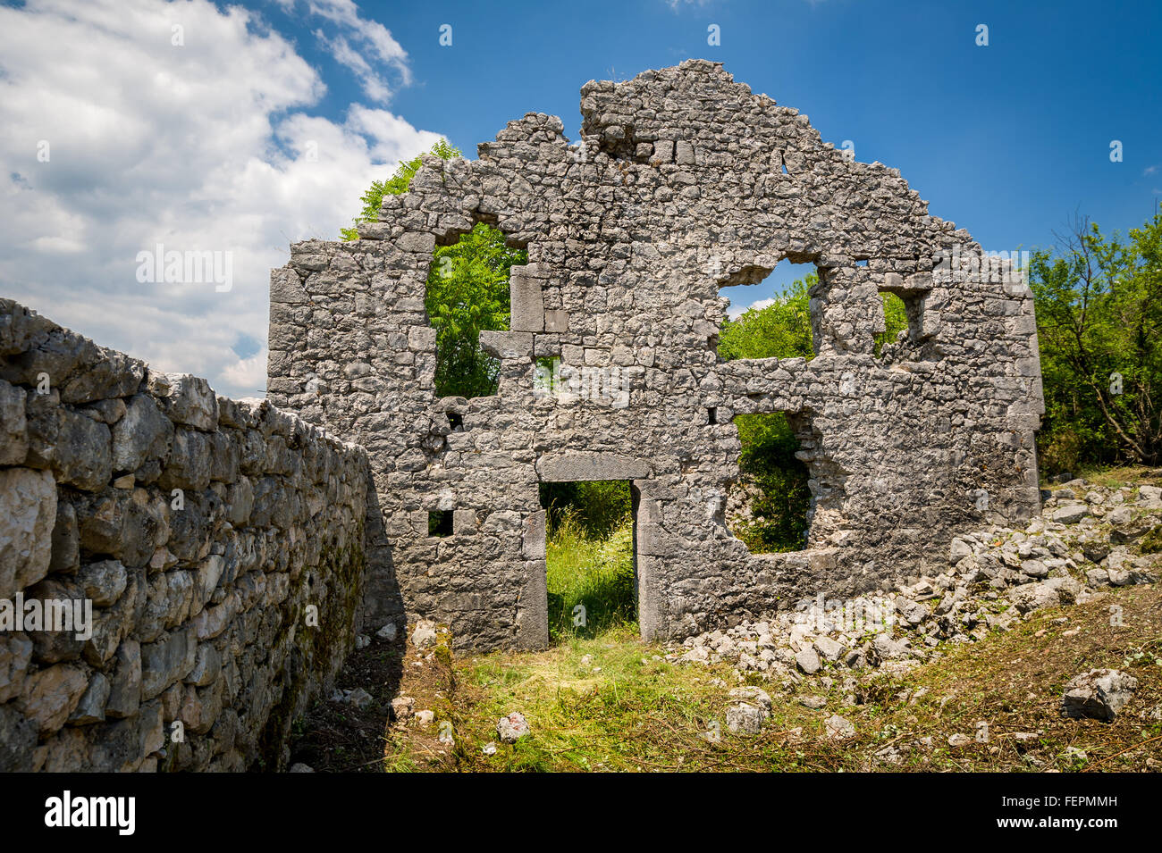 Bedem fortress niksic montenegro hi-res stock photography and images ...