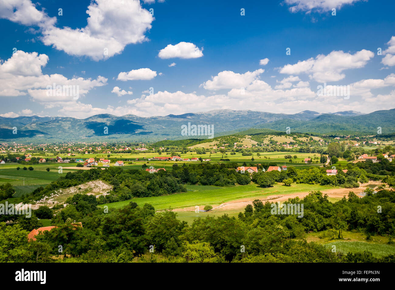 Rural montenegro hi-res stock photography and images - Alamy