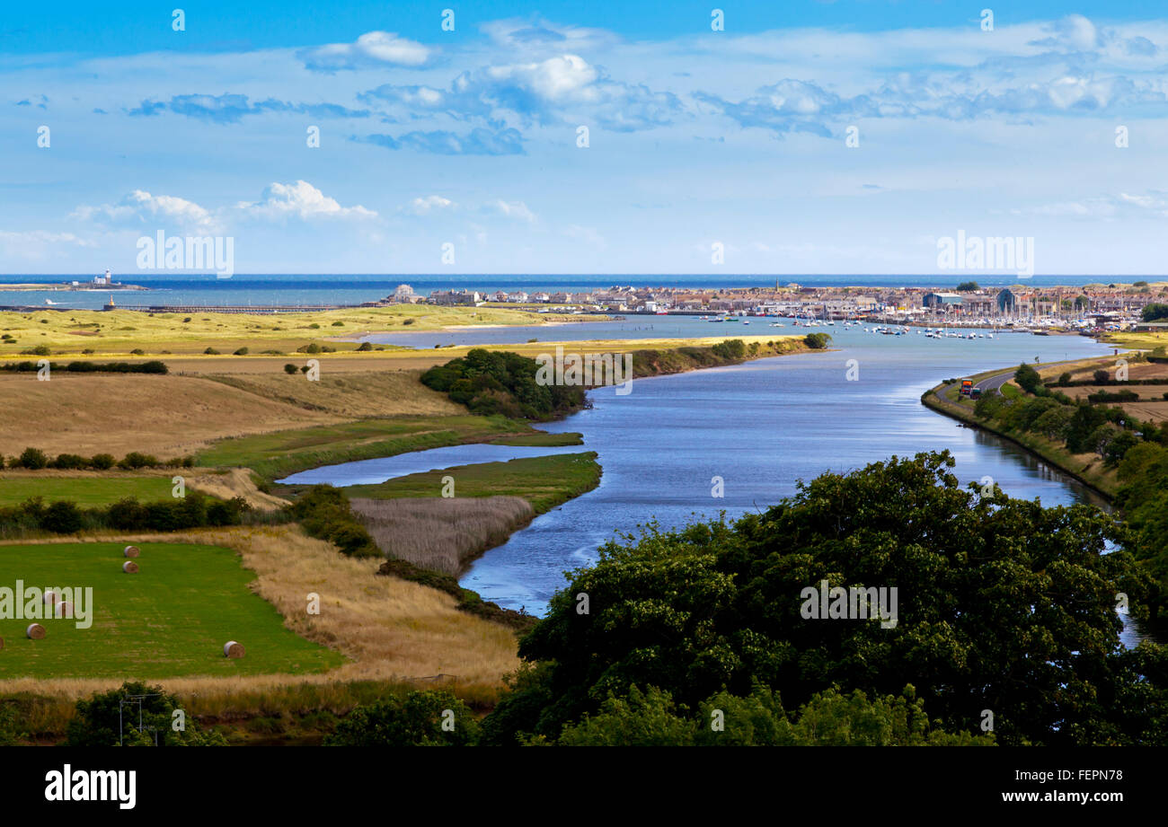Amble northumberland hi-res stock photography and images - Alamy