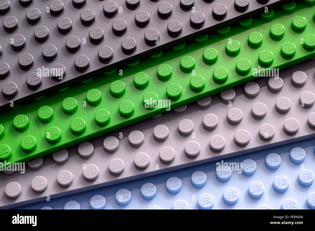 Lego green base background hi-res stock photography and images - Alamy