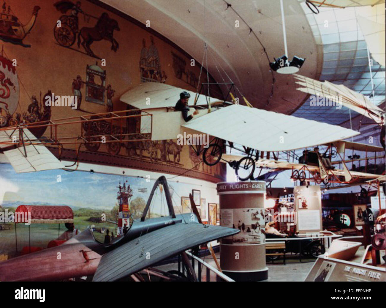 This photograph from the History of SDASM Collection captures the ...