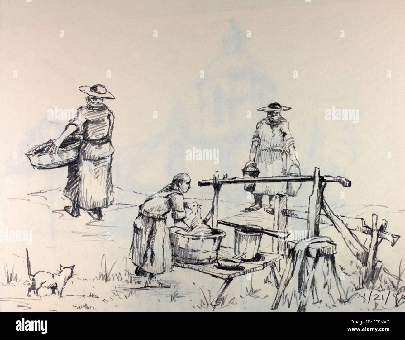 This photo from the Thomas Emery Collection highlights a key moment in ...