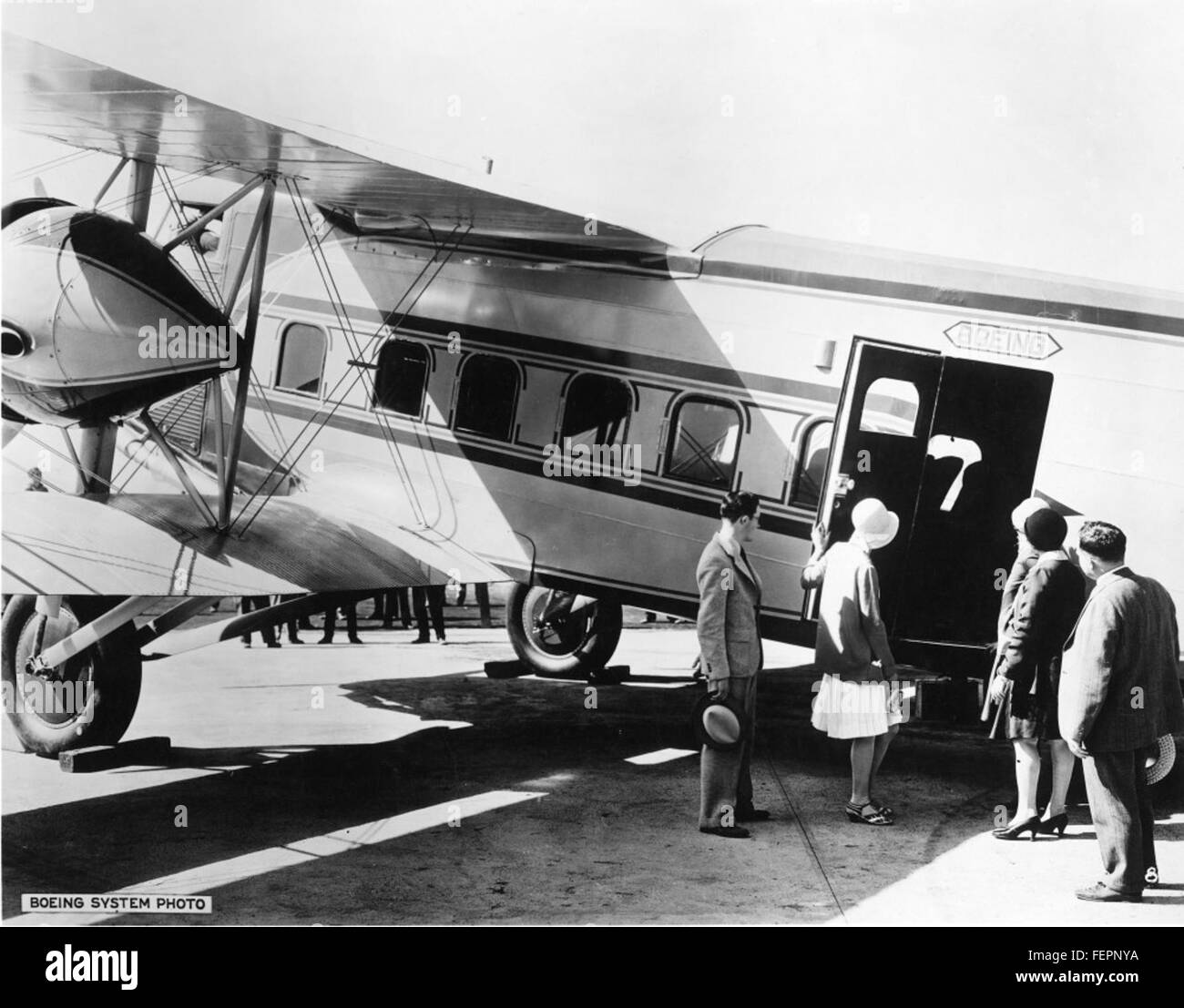 Boeing 80 a hi-res stock photography and images - Alamy
