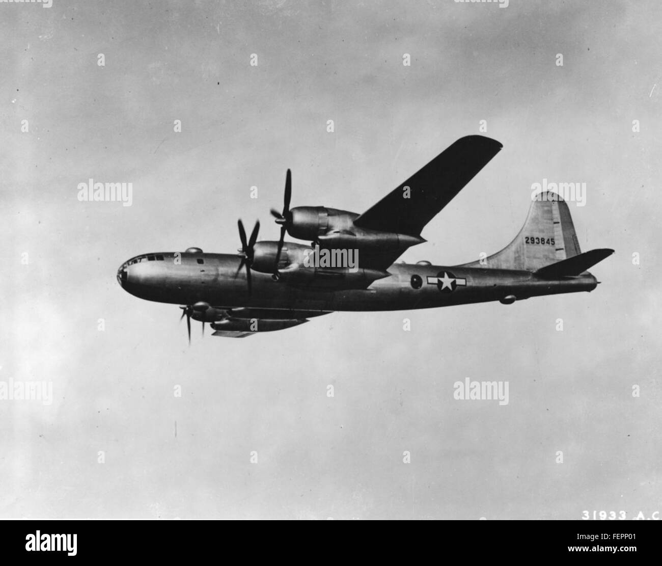 The Boeing XB-44 was a prototype developed for the U.S. Air Force. This ...