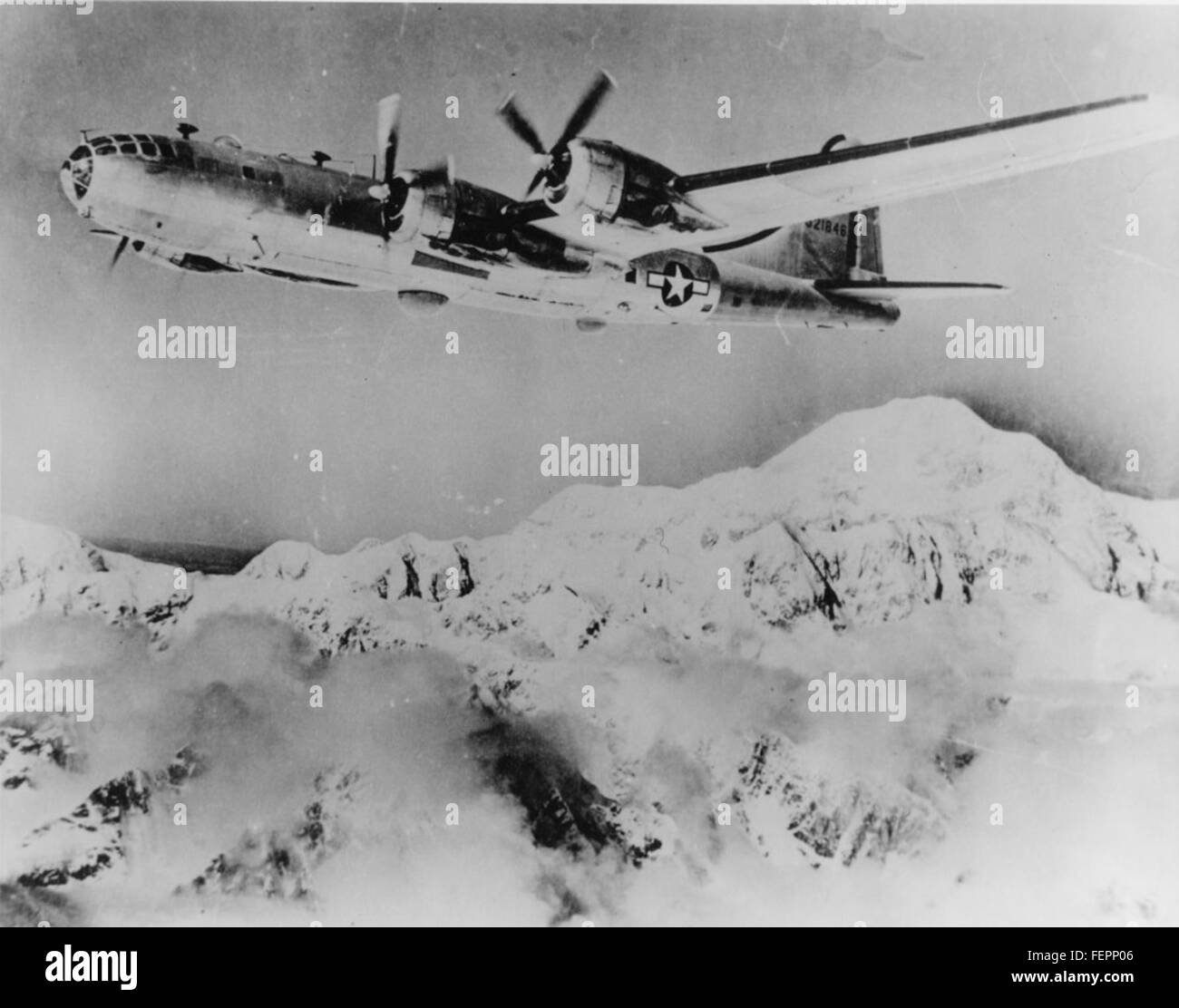 The Boeing RB-29-100-BW was a variant of the B-29 Superfortress used ...