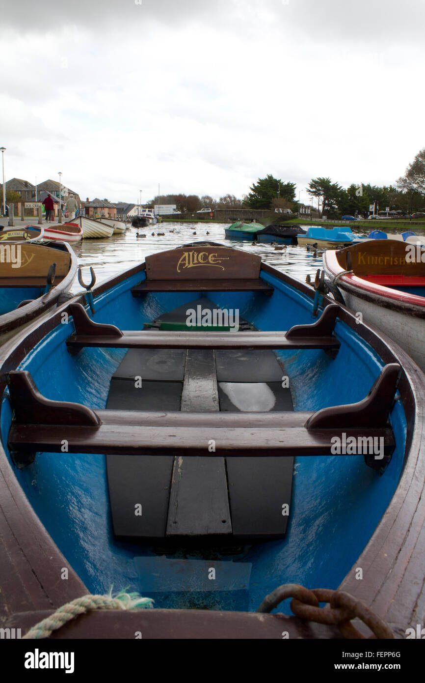 Boat called alice Stock Photo - Alamy