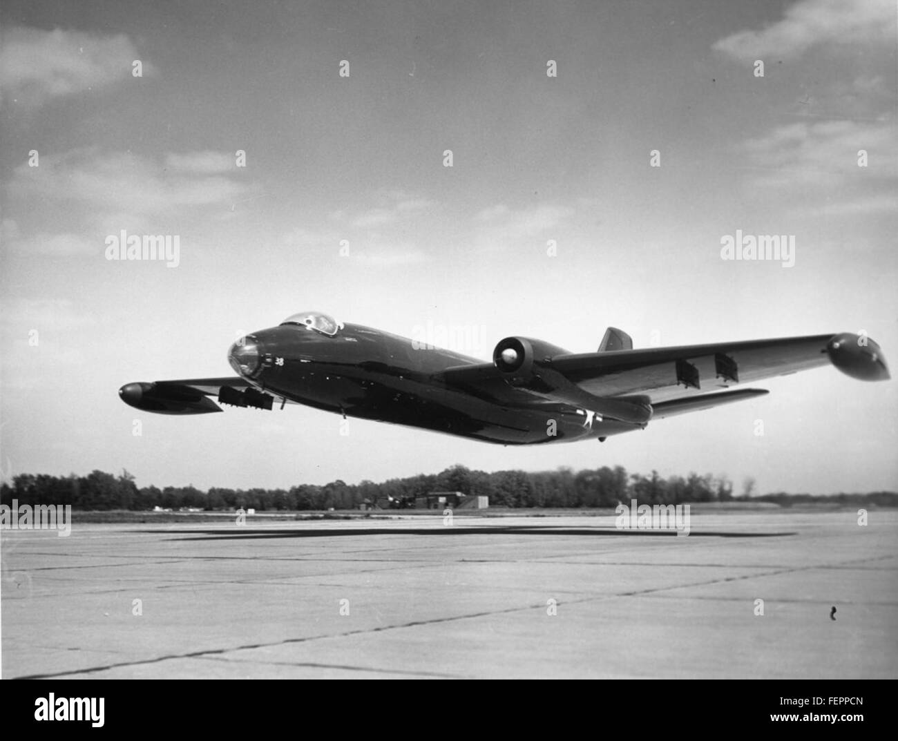 Martin b 57 canberra hi-res stock photography and images - Alamy