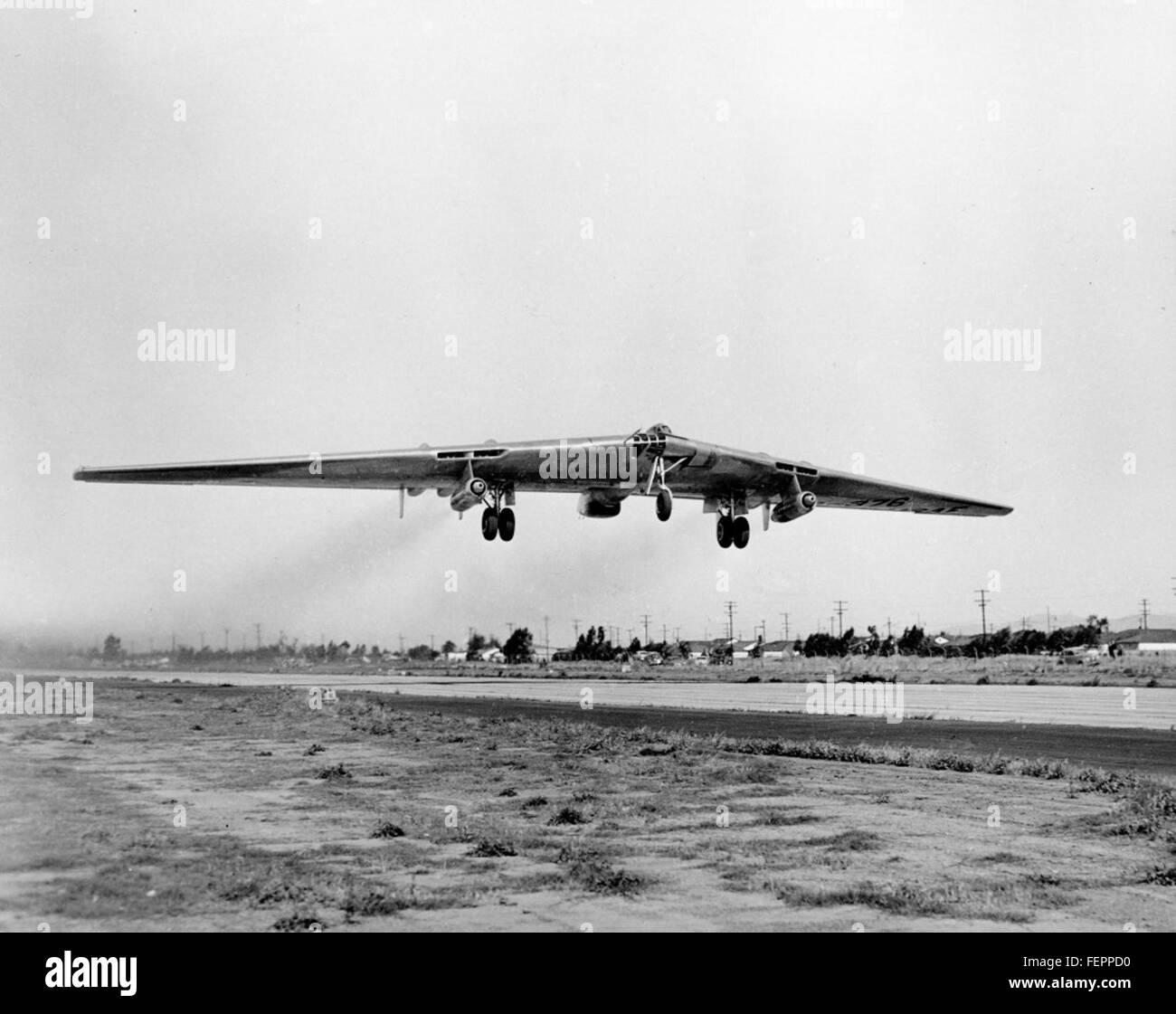 The Northrop YRB-49A was a reconnaissance aircraft developed for the U ...
