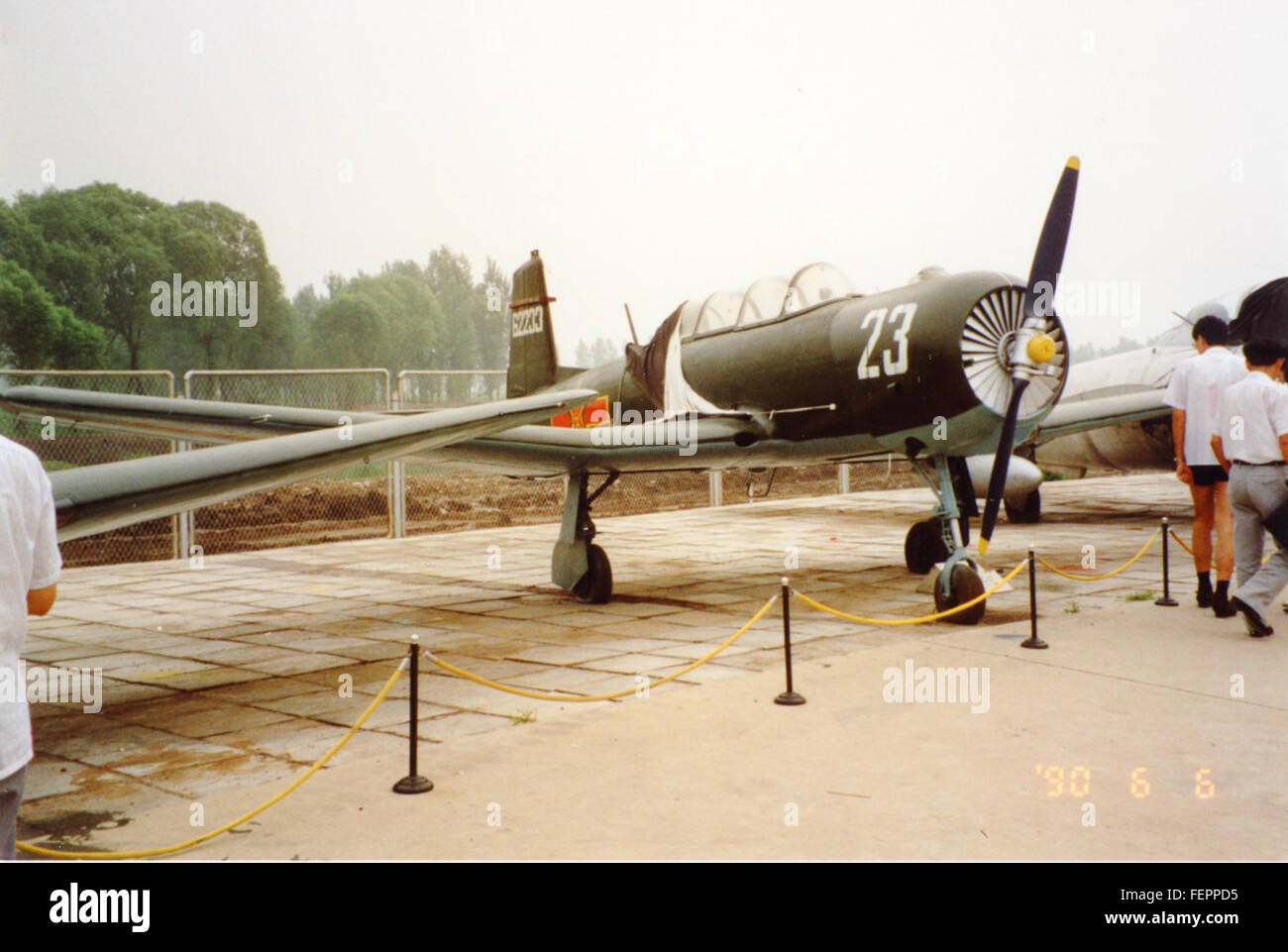 The Nanchang CJ-6 is a Chinese military trainer aircraft, introduced in ...