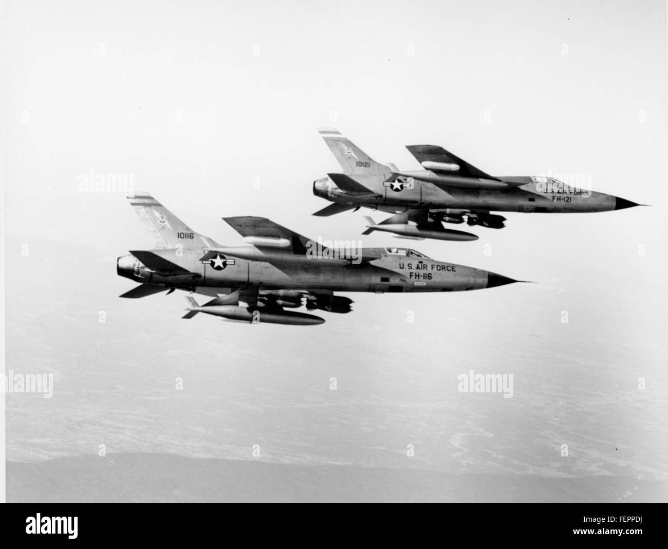 F 105 Thunderchief High Resolution Stock Photography and Images - Alamy