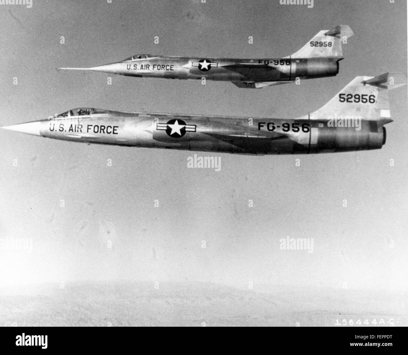 Us lockheed f 104 starfighter hi-res stock photography and images - Alamy