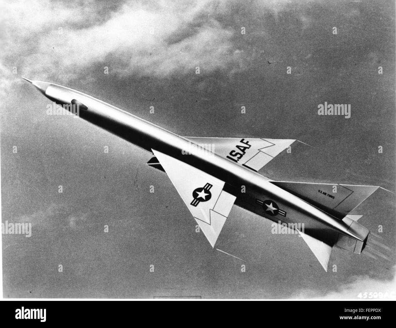 Republic F-103 US Air Force photo Stock Photo - Alamy