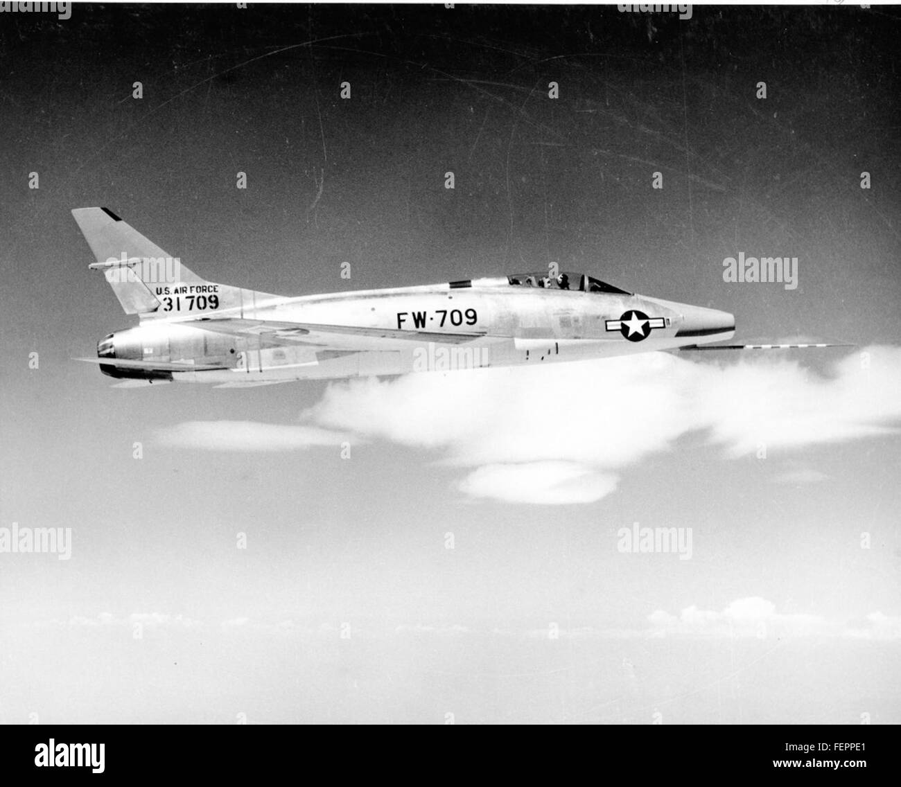 North American F 100 North American F 100F Super Sabre