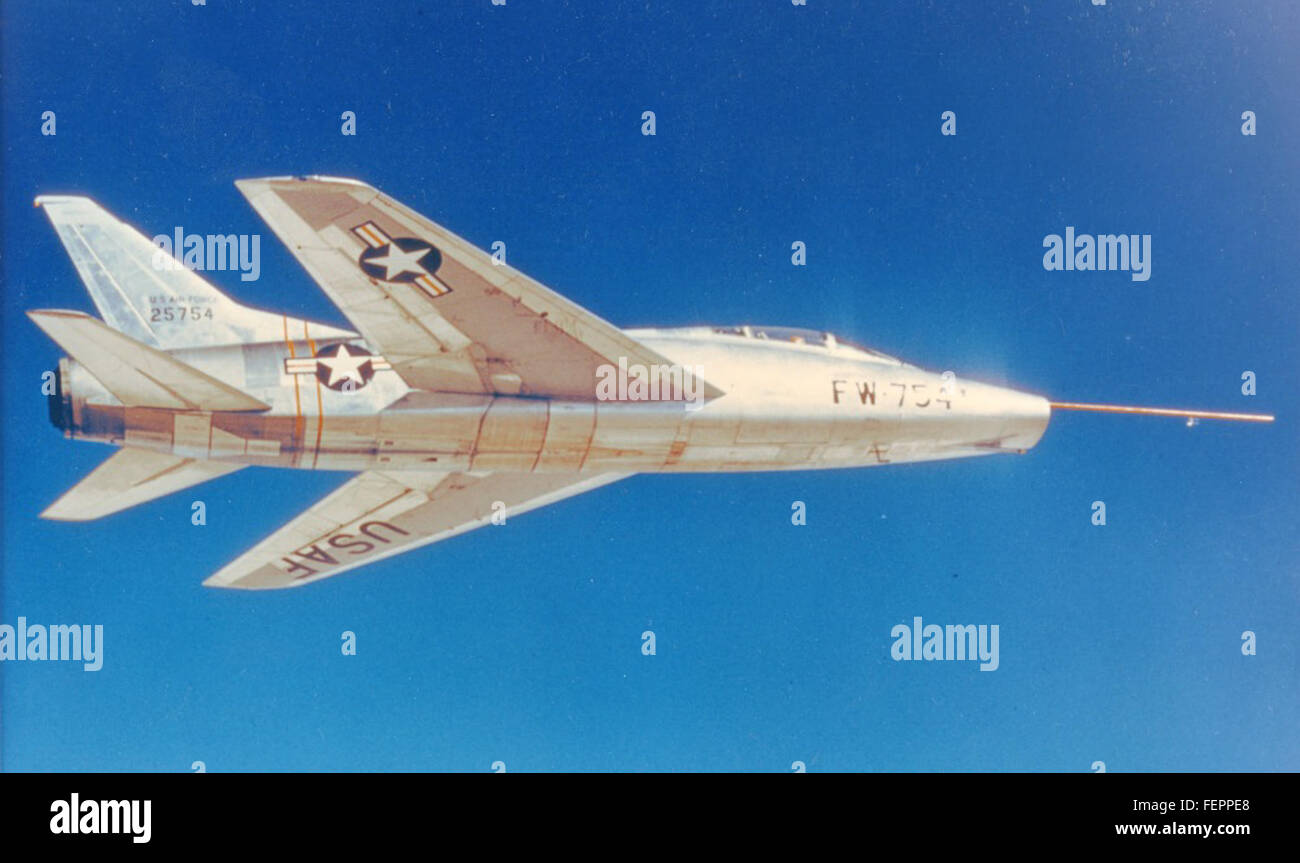 North american f 100 super sabre hi-res stock photography and images - Alamy