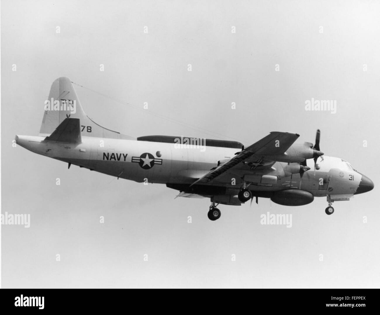 The Lockheed EP-3B, captured on February 23, 1974, was a critical ...
