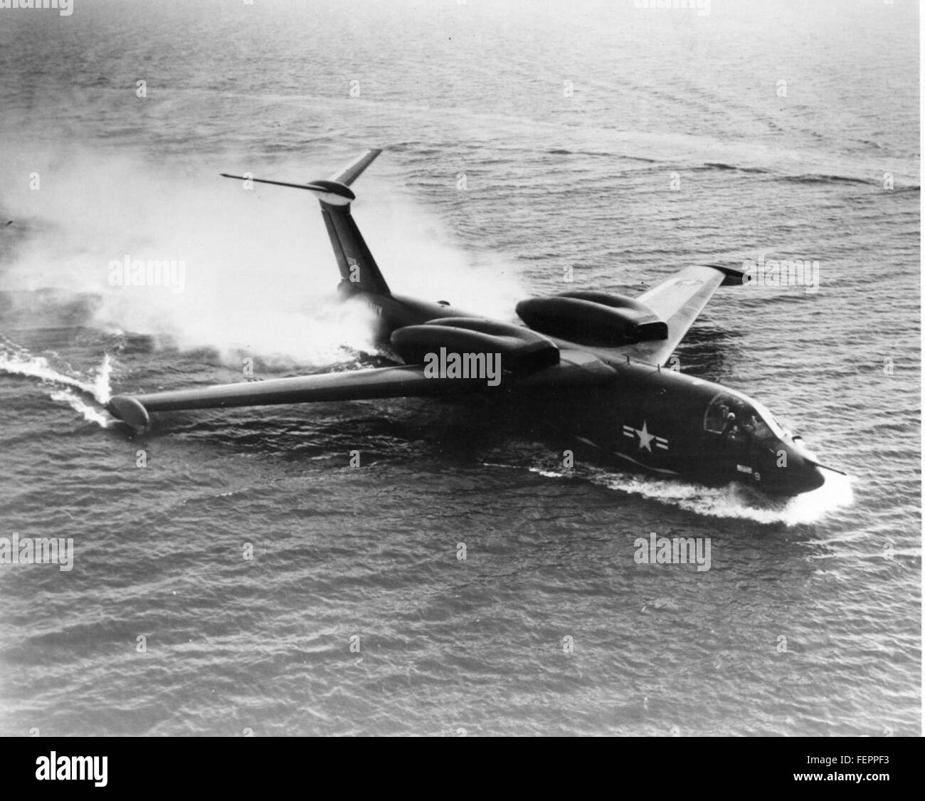 The P6M-2 was a prototype amphibious seaplane developed by the U.S ...
