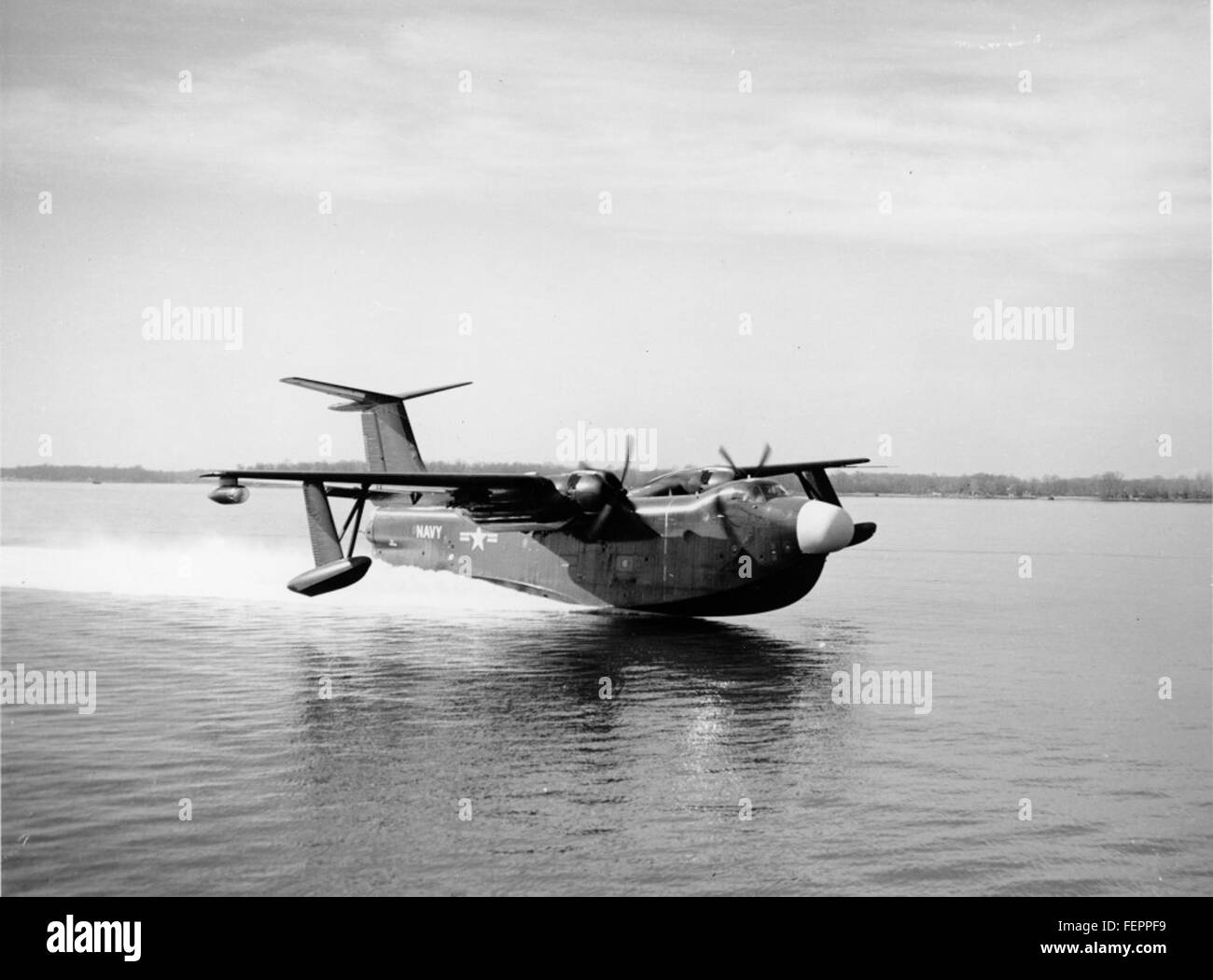 The Martin P5M-2 Marlin was a seaplane used by the U.S. Navy for ...