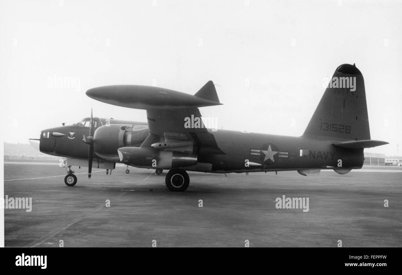 Lockheed OP-2E NAS North Island Oct 21, 1967 Robert Stock Photo - Alamy