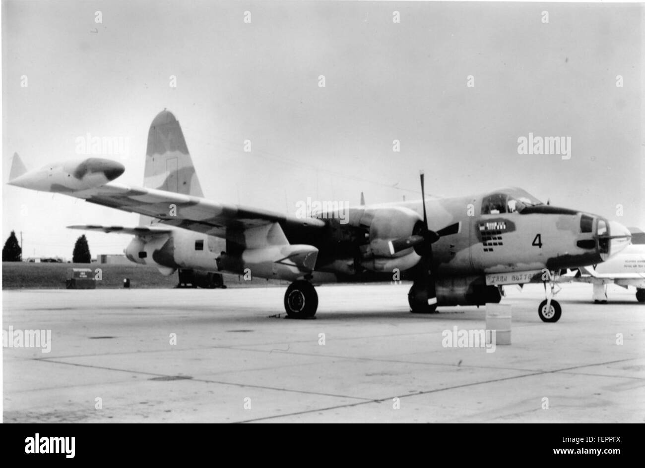 The Lockheed AP-2H, seen here in the Robert Lawson Collection, is a ...