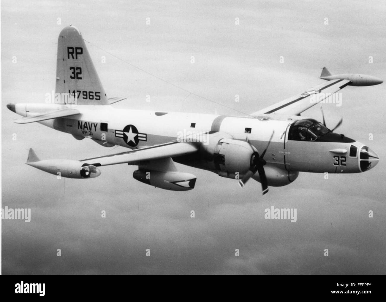 The Lockheed SP-2H Neptune was a maritime patrol aircraft, and this ...