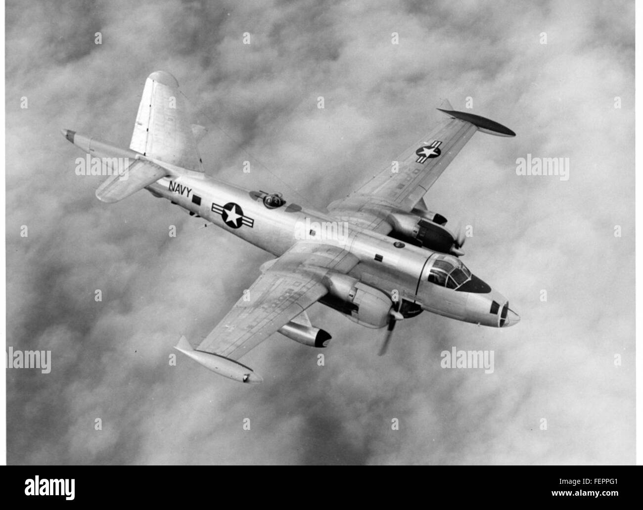 Lockheed p2v 7 neptune Black and White Stock Photos & Images - Alamy