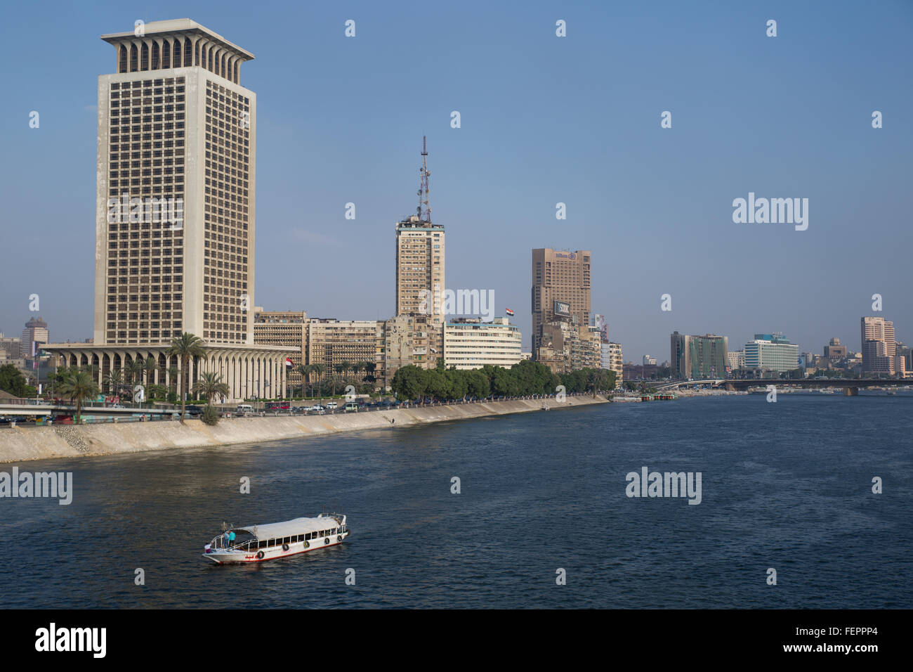 Nile corniche cairo hi-res stock photography and images - Alamy