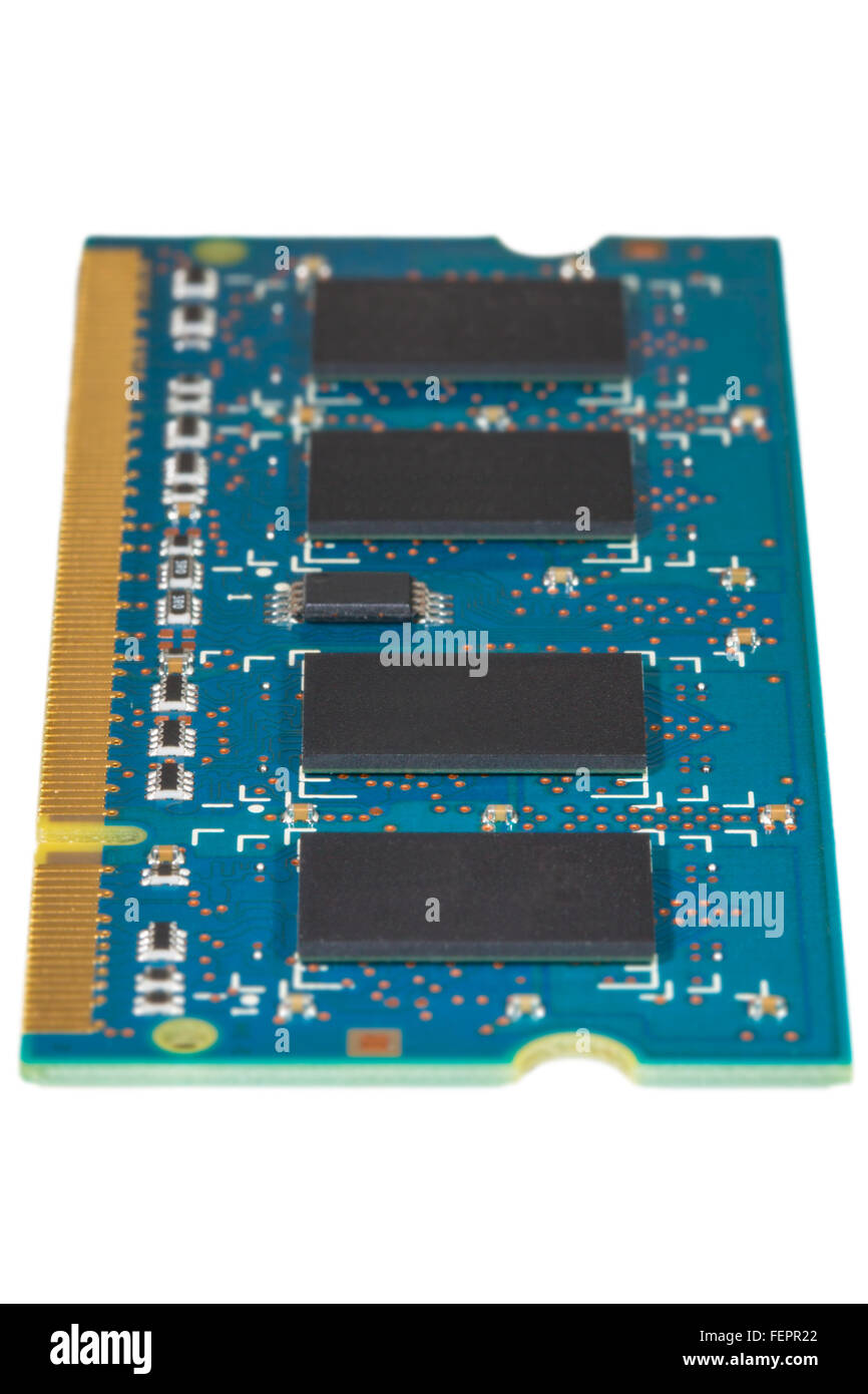 Ram chip Cut Out Stock Images & Pictures - Alamy