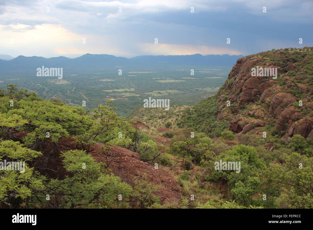 The blue mountain limpopo hi-res stock photography and images - Alamy