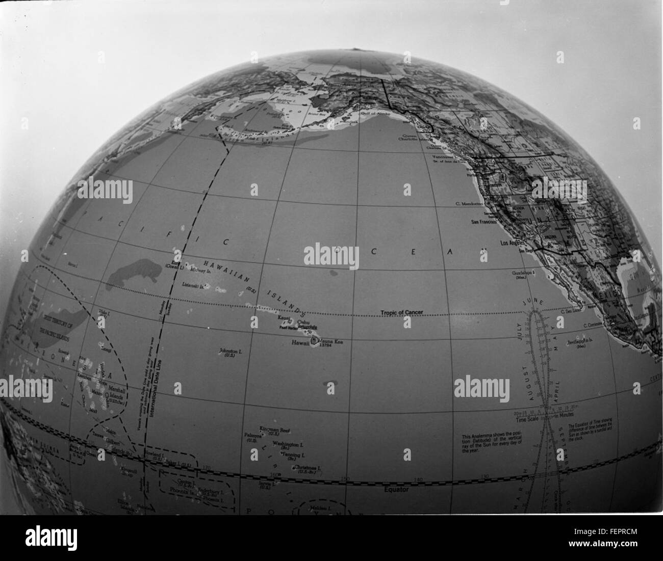 An image from the Atlas collection depicting the Pacific Missile Range ...