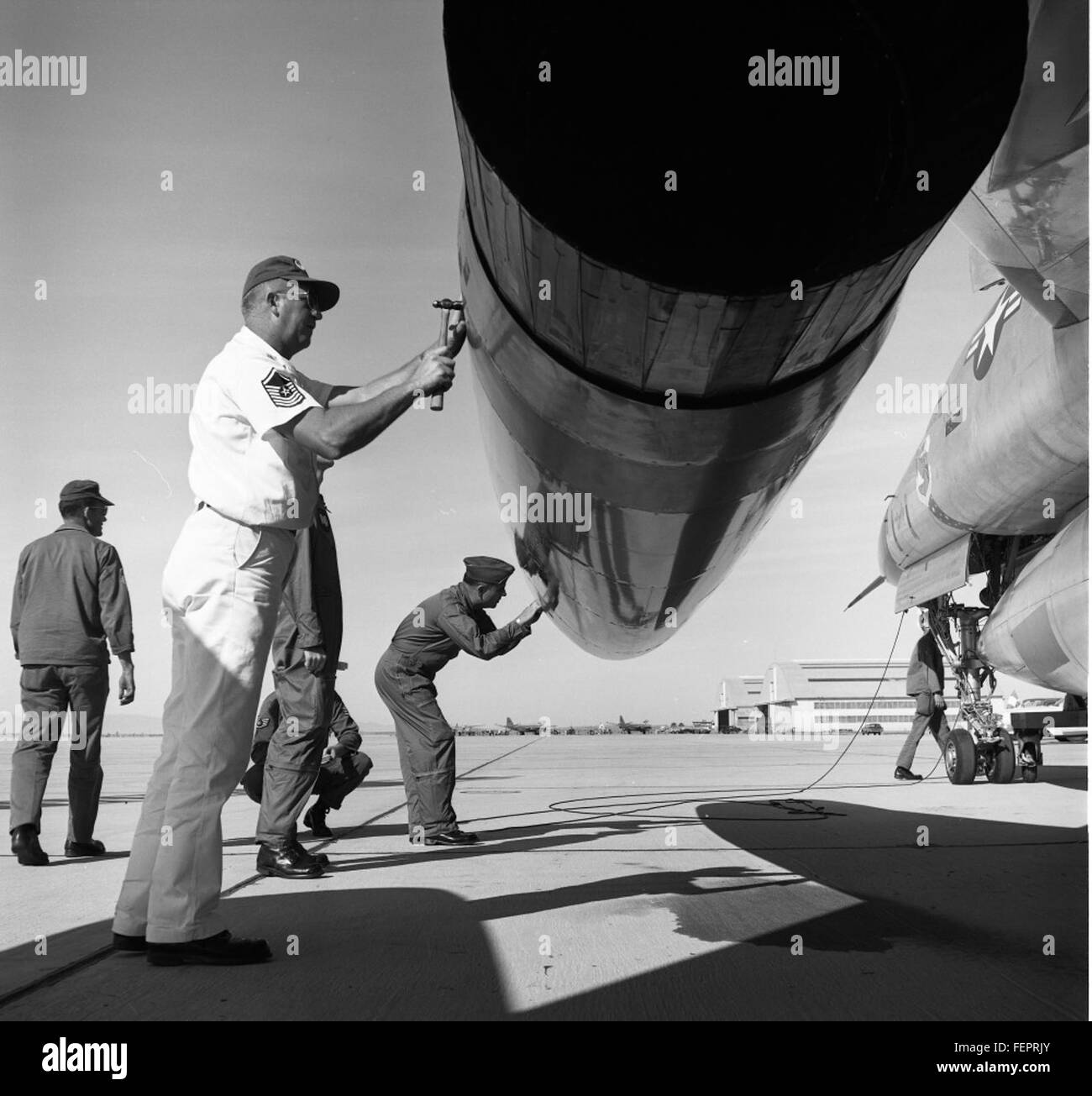In May 1961, the Convair B-58 Hustler, with manufacturer number 72538-2 ...
