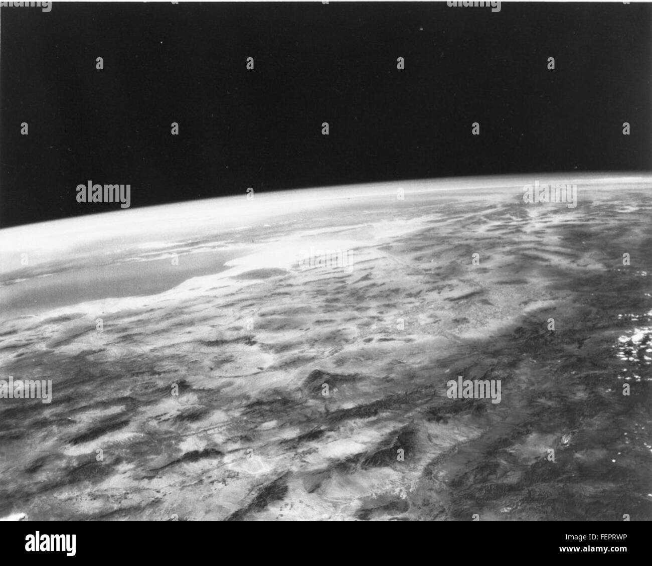 An aircraft mid-flight from the Atlas Negative Collection, illustrating ...