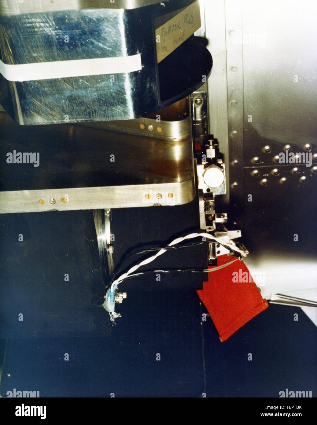 This image shows a key payload component associated with the Atlas ...