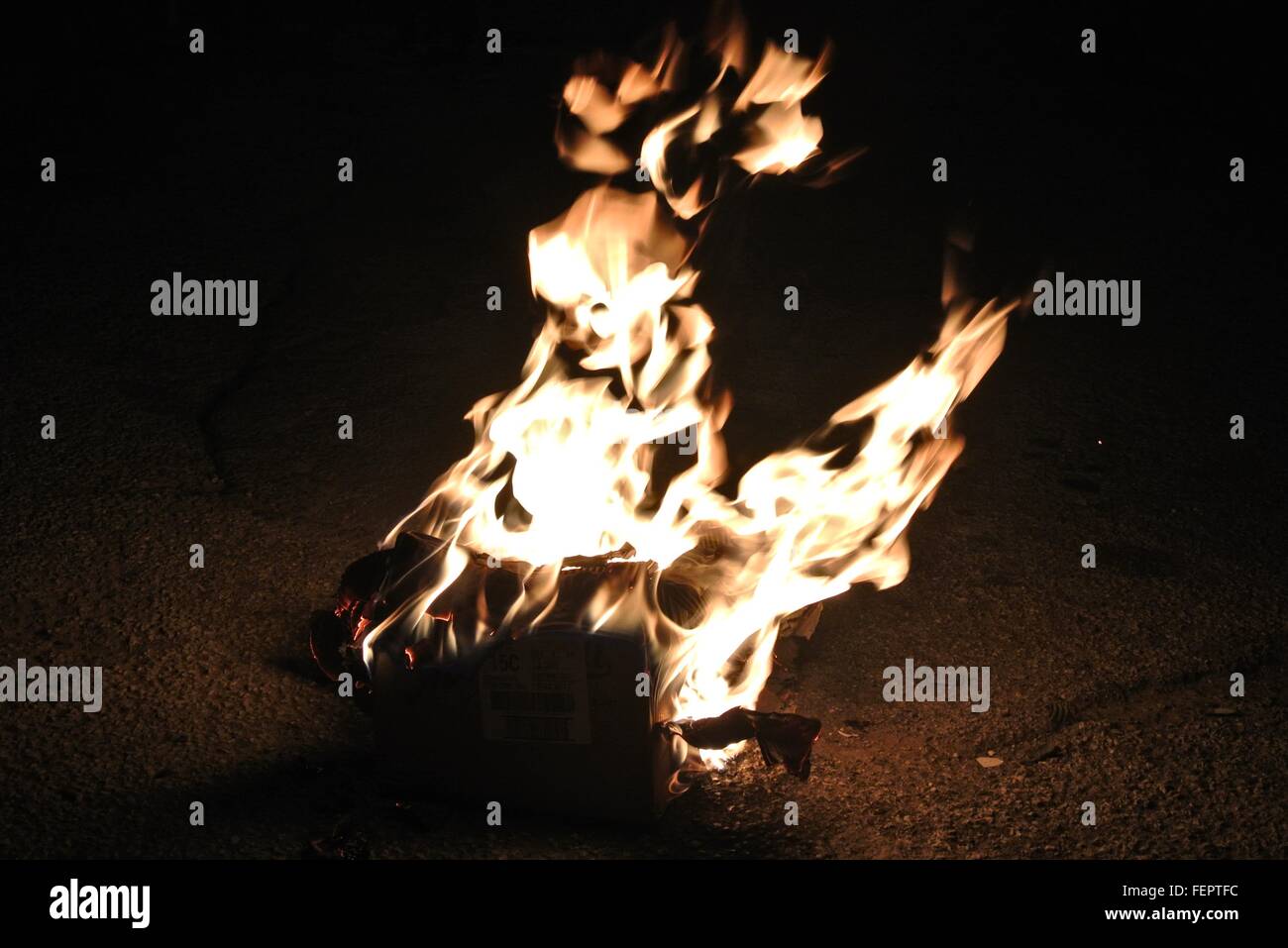 Dark fire hi-res stock photography and images - Alamy