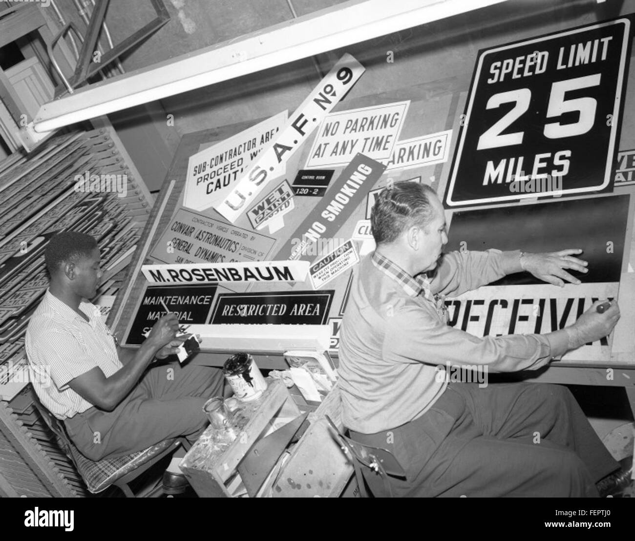 The Atlas Negative Collection image depicts an early airplane model ...