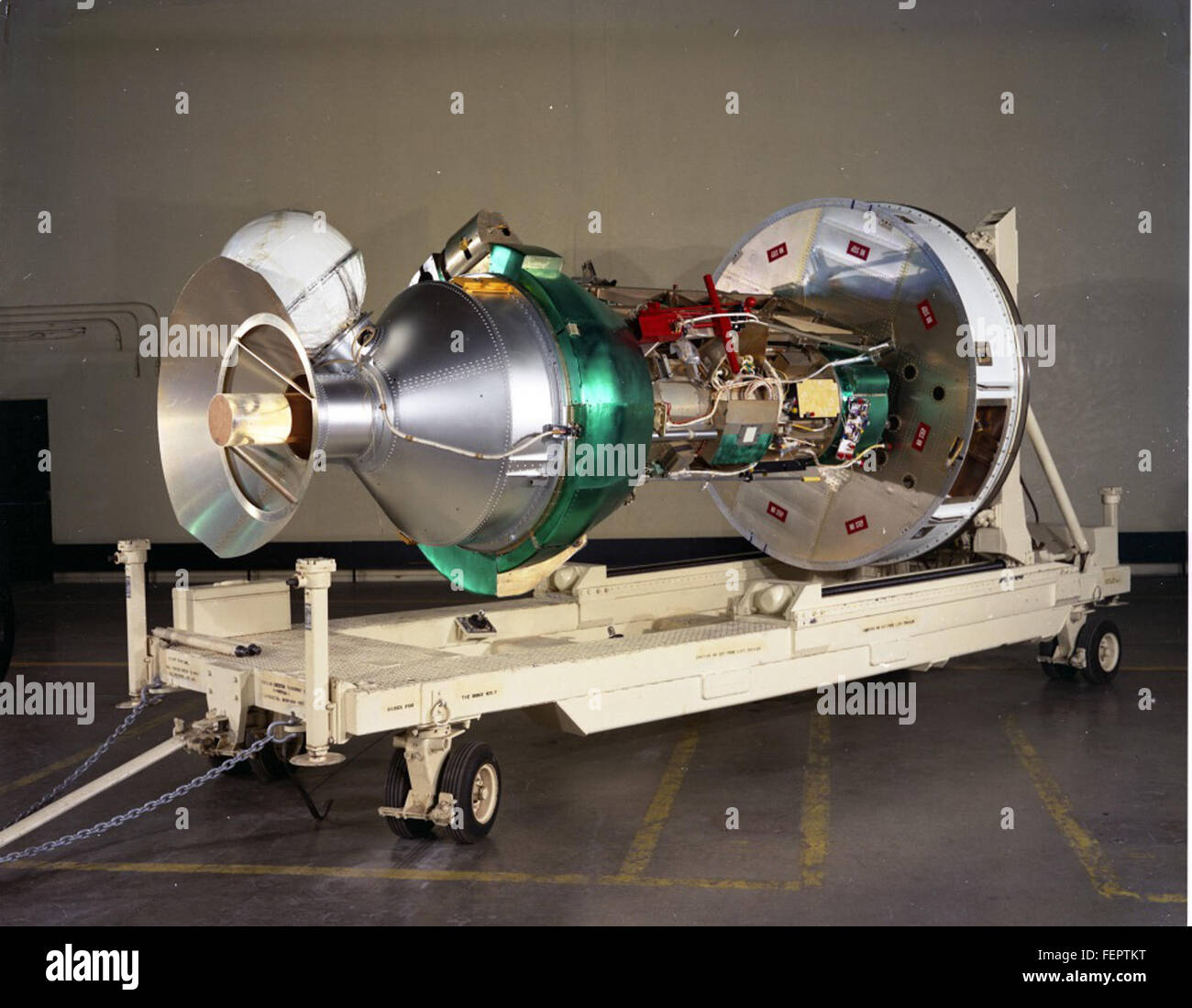 An image depicting an Atlas Payload Component, showcasing an important ...