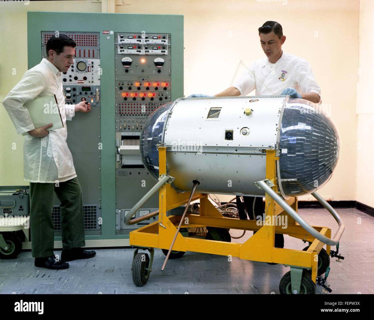 This photograph showcases the Satar prototype, an aircraft or missile ...