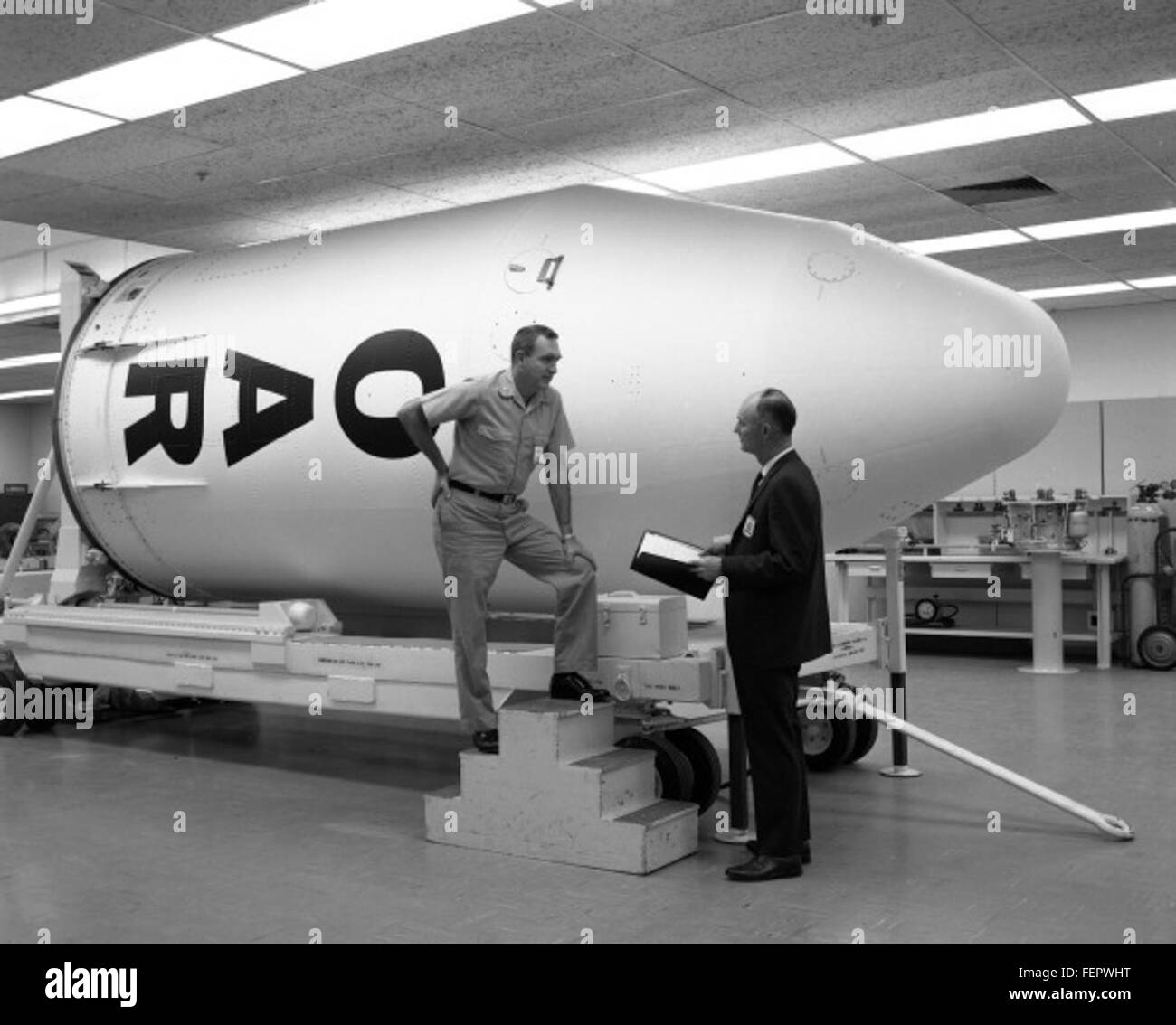This Atlas Negative Collection image showcases a historic aircraft ...