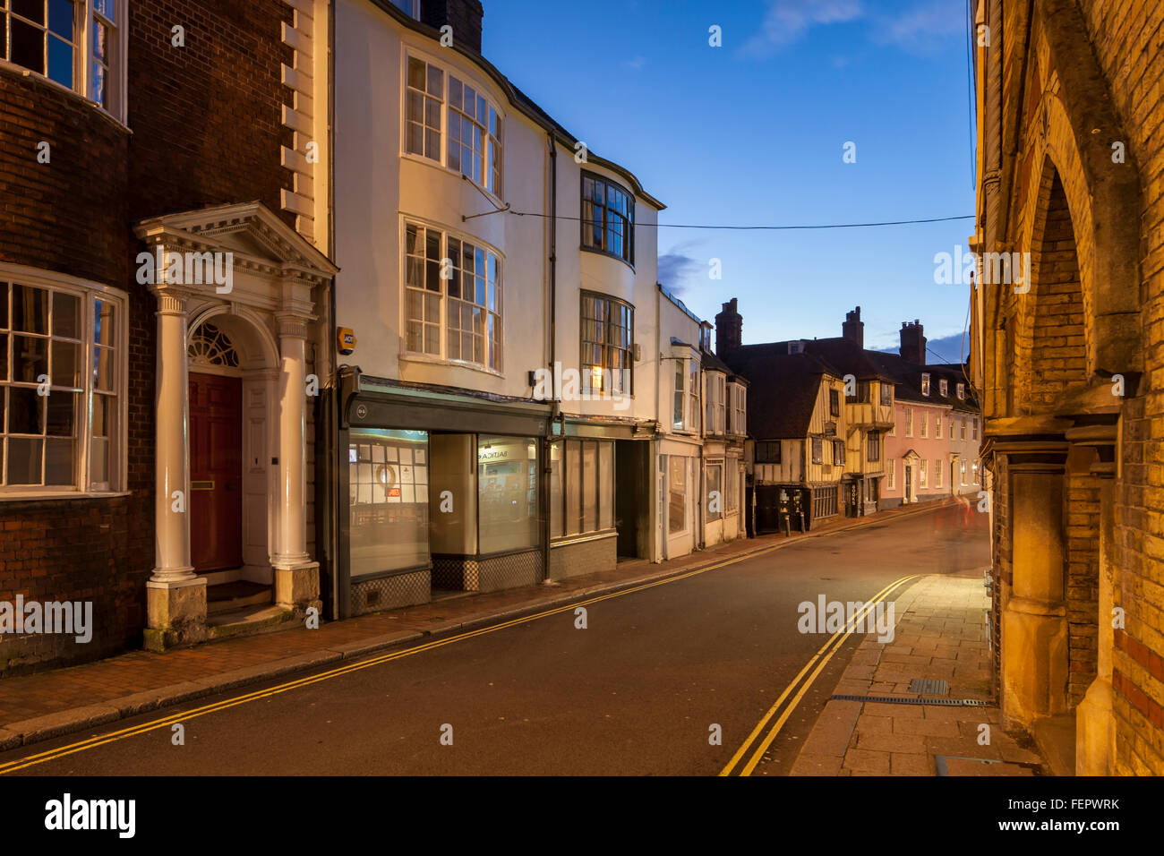 Lewes Sussex High Street High Resolution Stock Photography and Images ...