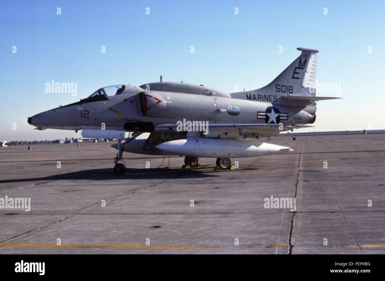 A photo from the Rene Francillon Collection showing an aircraft in mid ...