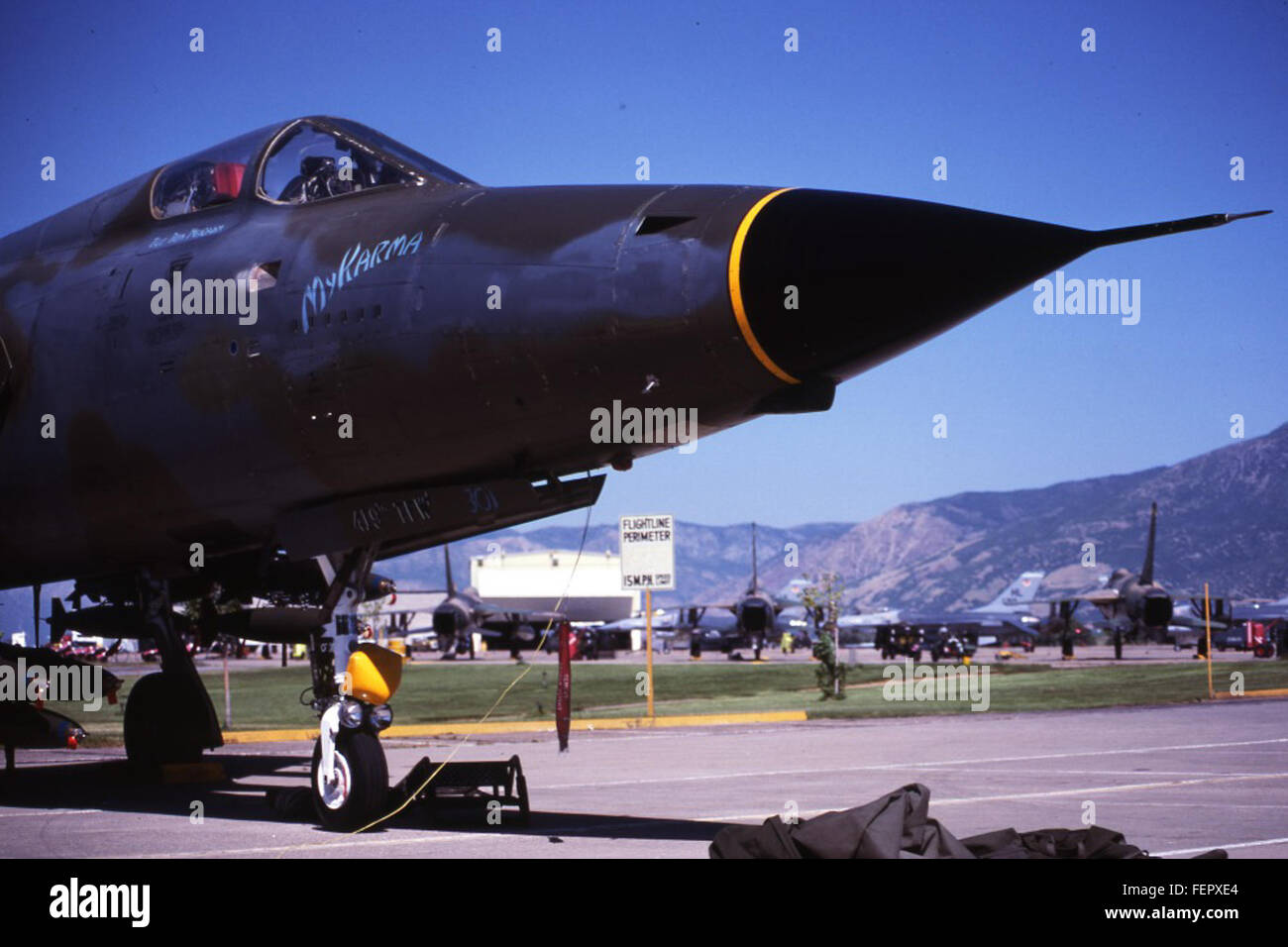 The Republic F-105D Thunderchief, tail number 62-4301, was part of the ...