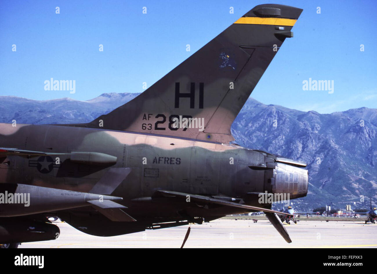 Republic f 105b thunderchief hi-res stock photography and images - Alamy